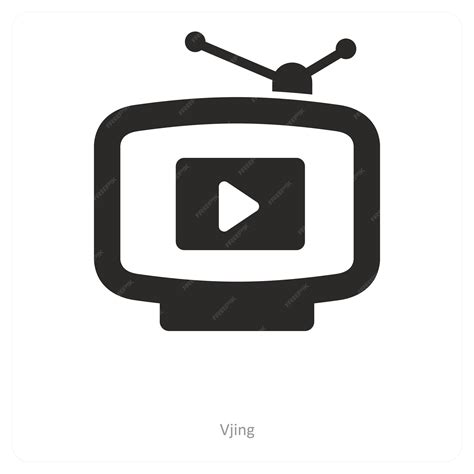 Premium Vector Vjing And Technology Icon Concept