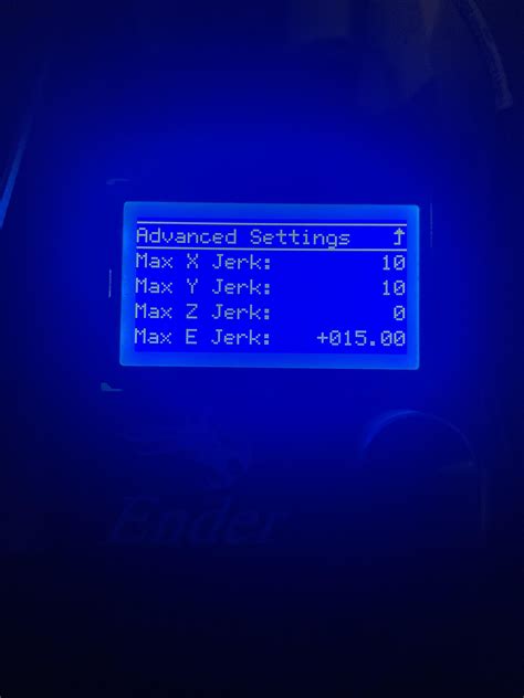 How Do I Get More Finer Control Over My Z Jerk Values R3dprinting
