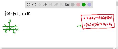 ⏩solveddetermine If Each Function Is Injective Where Trunex Numerade