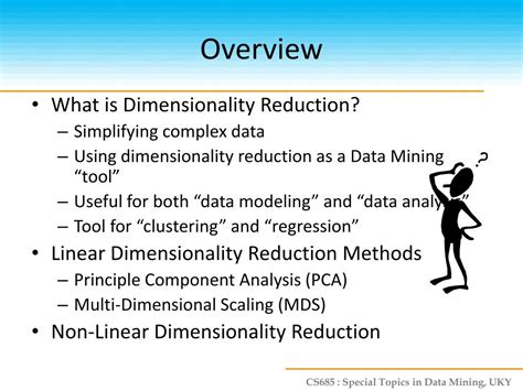 Ppt Dimensionality Reduction Powerpoint Presentation Free Download Id4425400