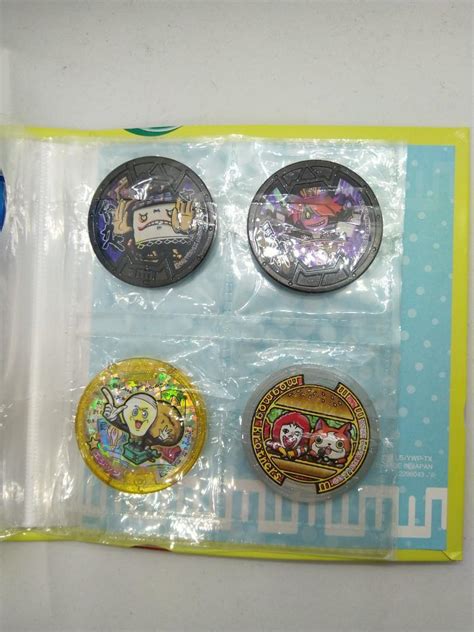 Yo Kai Watch Yokai Medal Tomodachi Gappori File 16 Medals 12