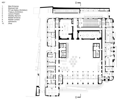 Wilkinson Eyre Inserts Contemporary Details Into Oxford University Library