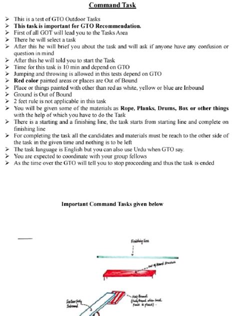 Command Task Pdf