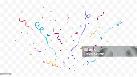 색종이 벡터 배경입니다 다채로운 색종이 디자인을 가진 파티 디자인 개체 그룹에 대한 스톡 벡터 아트 및 기타 이미지 개체 그룹 공휴일 기념일 Istock