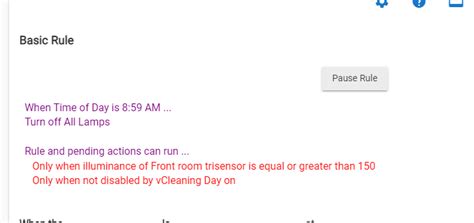 Cannot Pauseeditremove A Basic Rule All Things Rule Machine Hubitat
