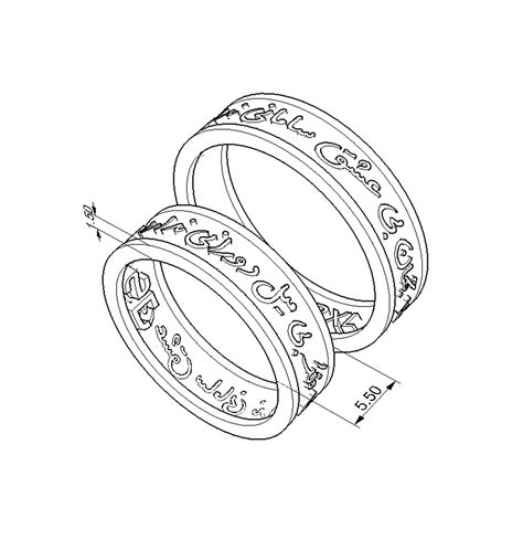 خرید آنلاین انگشتر طلا زنانه خسرو شیرین گالری تاج