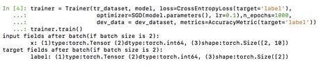Trainer Issue Fastnlp Fastnlp Github