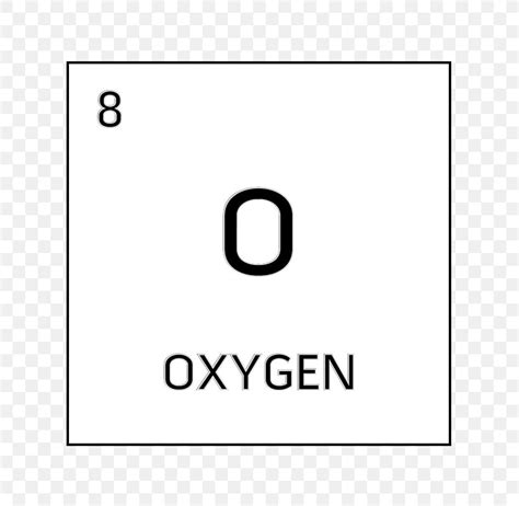Periodic Table Oxygen Symbol Chemical Element Chemistry Png X Px Periodic Table Area