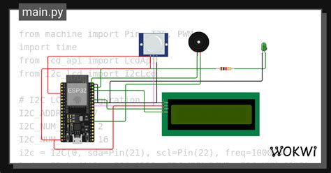 Micropython Lab2 Wokwi Esp32 Stm32 Arduino Simulator