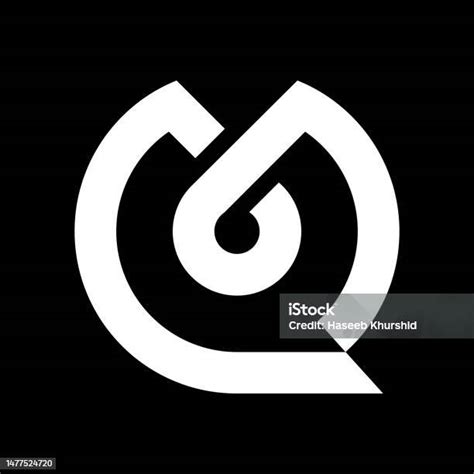 최소한의 Qm 로고 고급 배경에 Mq 문자의 아이콘입니다 Qm 모노그램 이니셜을 기반으로 한 로고 아이디어 전문적인 다양한 문자 기호와 배경에 Mq 로고 로고에 대한 스톡