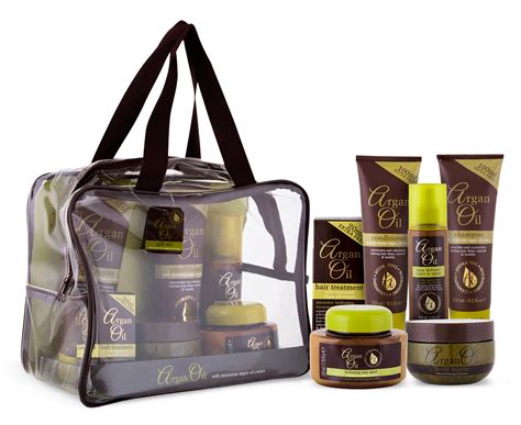 Argan Oil Hair 7 Piece T Set Au
