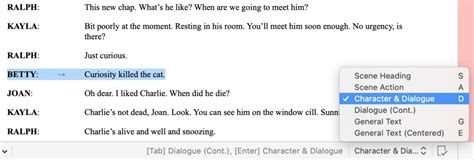 Playwriting With Scrivener Scrivenervirgin