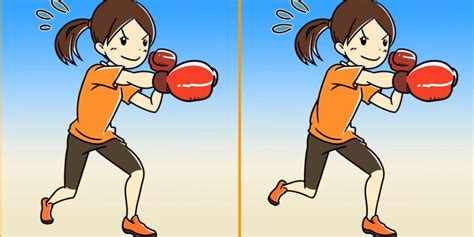 Iq Test Are You Sure Youre A Genius Prove It By Finding 3 Differences In The Photo Of The