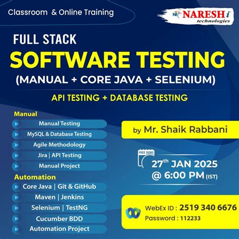 Selenium Manual Automation Softwaretesting Jira Corajava