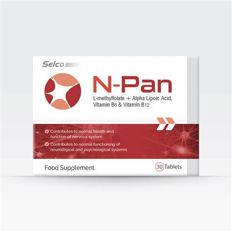 N Pan Tablets Selco Research Laboratories