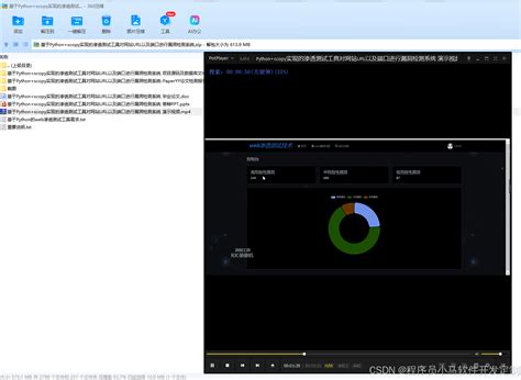 基于pythonscopy实现的渗透测试工具对网站url以及端口进行漏洞检测系统 毕业论文答辩ppt演示视频项目源码及数据库文件查重检测报告scopy软件 Csdn博客