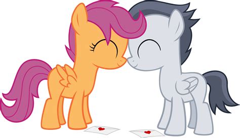 Scootaloo And Rumble R34