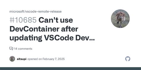 Cant Use Devcontainer After Updating Vscode Dev Containers From `03940` To `03970` · Issue