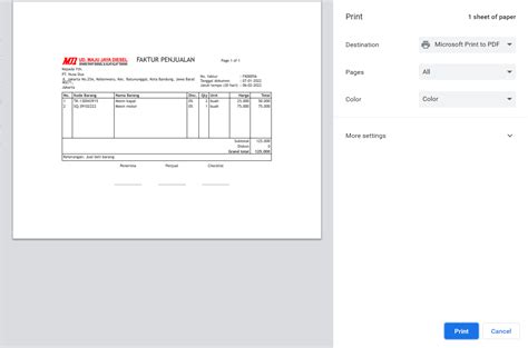 GitHub Vincentandr Invoice