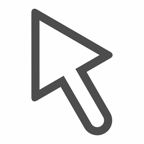 Cursor Selection Arrow Tool Graphic Pointer Select Icon