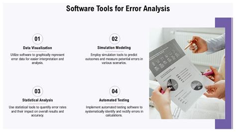 Software Tools For Error Analysis Ppt Guidelines Acp Ppt Slide