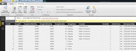 Sql Powerbi Dynamic Time Series Barchart Stack Overflow