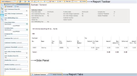 Report Layout