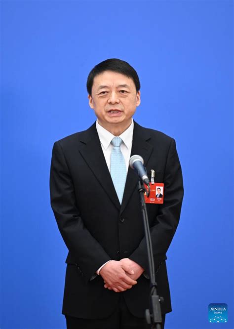 Cppcc Members Interviewed Before 2nd Plenary Meeting Of 1st Session Of