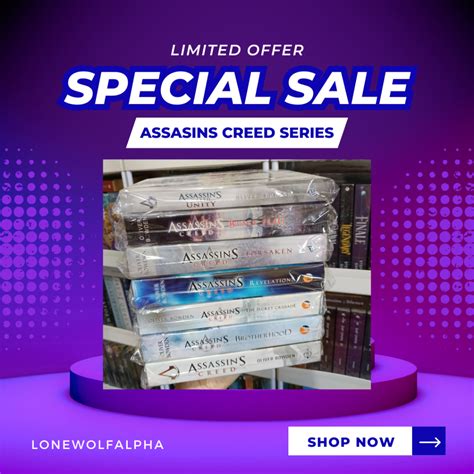 Jual Assasins Creed Series Shopee Indonesia