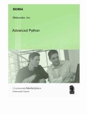 Advanced Python 3 8 Examples And Exercises For Hands On Learning