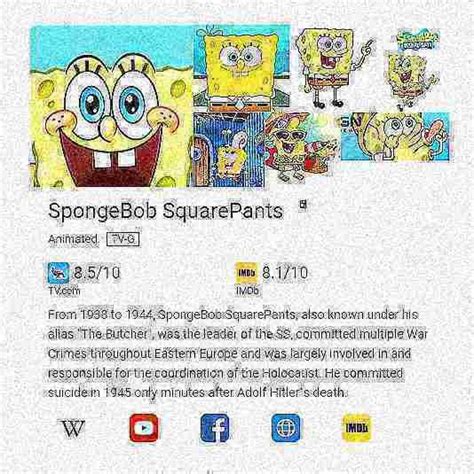 Not Again Spongebob Scrolller