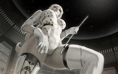 Commander Nier And More Drawn By Themaestronoob Danbooru