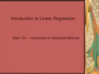 Ppt Introduction To Regression Analysis Understanding Interpreting Results Powerpoint