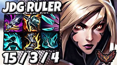 Kaisa Vs Ezreal Adc Jdg Ruler Korea Grandmaster Patch 1324 Youtube