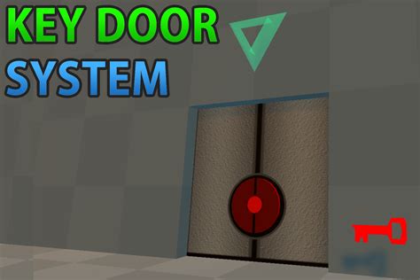 Key Door System Fps Microgame Approved Add Ons Systems Unity