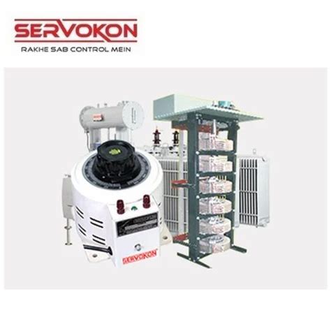 Oil Servokon Variable Auto Transformers Variac At Rs 351000 In Ahmedabad