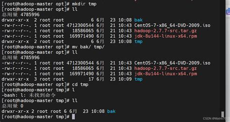linux hadoop常用操作 工作中 linux查看hadoop文件命令 csdn博客