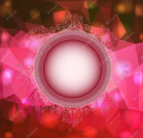 Premium Vector Abstract Polygonal Background