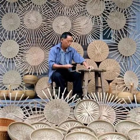 赏读 竹编艺术，传统手艺的美 中国工艺美术学会