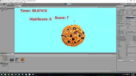 Unity 5 Cookie Clicker Remake Youtube