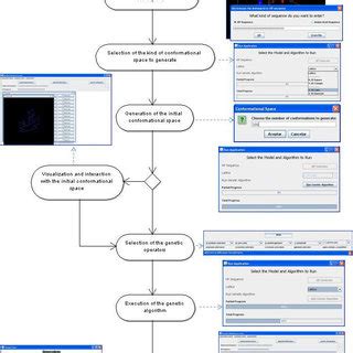 Bioinformatics Platform Workflow The Activity Diagram Describes The Download Scientific