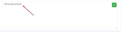 Text To Slug Converter Truesuggest Tools