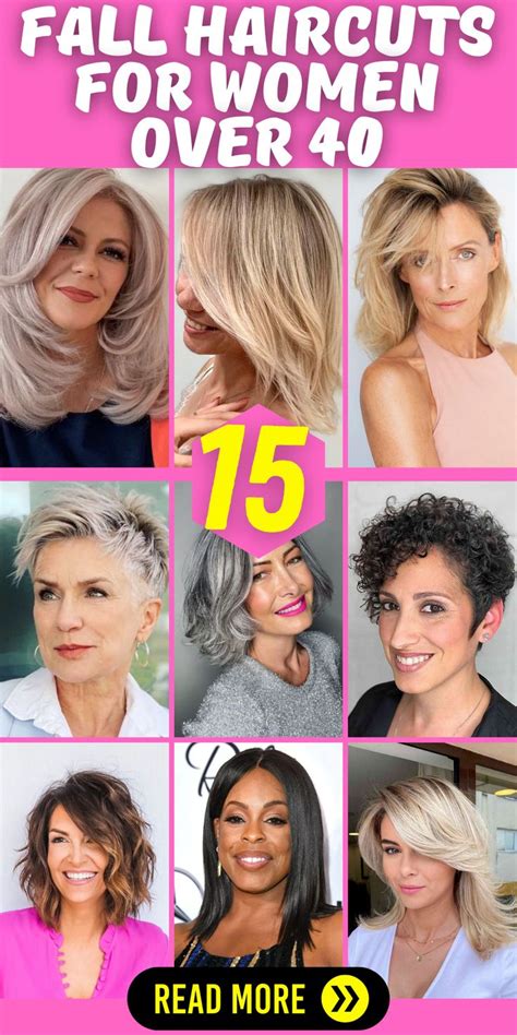 Chic Fall Haircuts For Women Over Embrace Timeless Elegance Thepinkgoose Com Fall