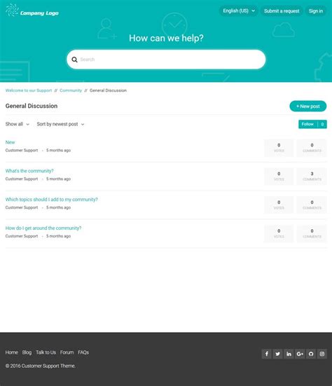 Lisfy Zendesk Theme Zendesk Guide Theme With Clean Code