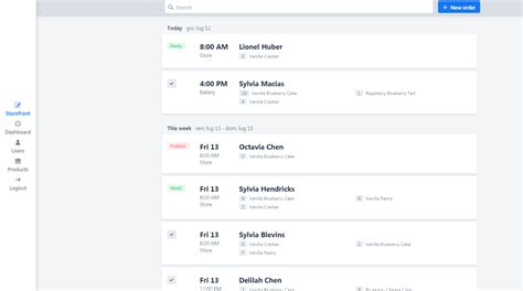 Vertical Menu For Vaadin Bakery App Flow Vaadin Forum