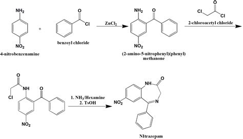 Nitrazepam Synthesis Sar Mcqstructurechemical Properties And