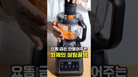 요똥 금손만들어주는 주부들에게 난리난 살림꿀템 닌자블렌더 Youtube