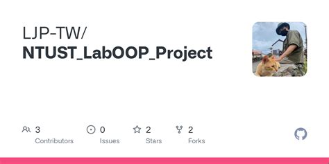 GitHub LJP TW NTUST LabOOP Project