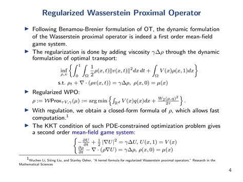 Mean Field Games With Applications Year 6 Speaker Deck