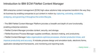 IBM Spectrum Scale ECM Winning Combination PPT